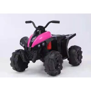 12v electric cars for kids,with metal spring suspensions kids electric car,soft braking, music,led lights 4 wheeler ride on atv for kids electric cars，for boys girls 4 wheeler power wheels for kids