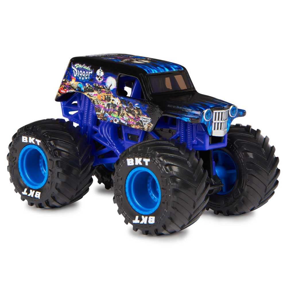 Monster Jam 2023 Spin Master 1:64 Diecast Truck Series 28 Legacy Trucks Son-uva Digger