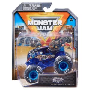 monster jam 2023 spin master 1:64 diecast truck series 28 legacy trucks son-uva digger