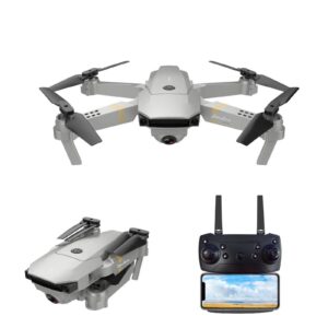 Remote Control Drones with Camera for Adults 4K, Flying Toys with 3-level Flight Speed 4 Channel Drones for Kids 8-12 with Camera Rc Plane Helicopters for Kids Cool Stuff Gifts for Men (White)