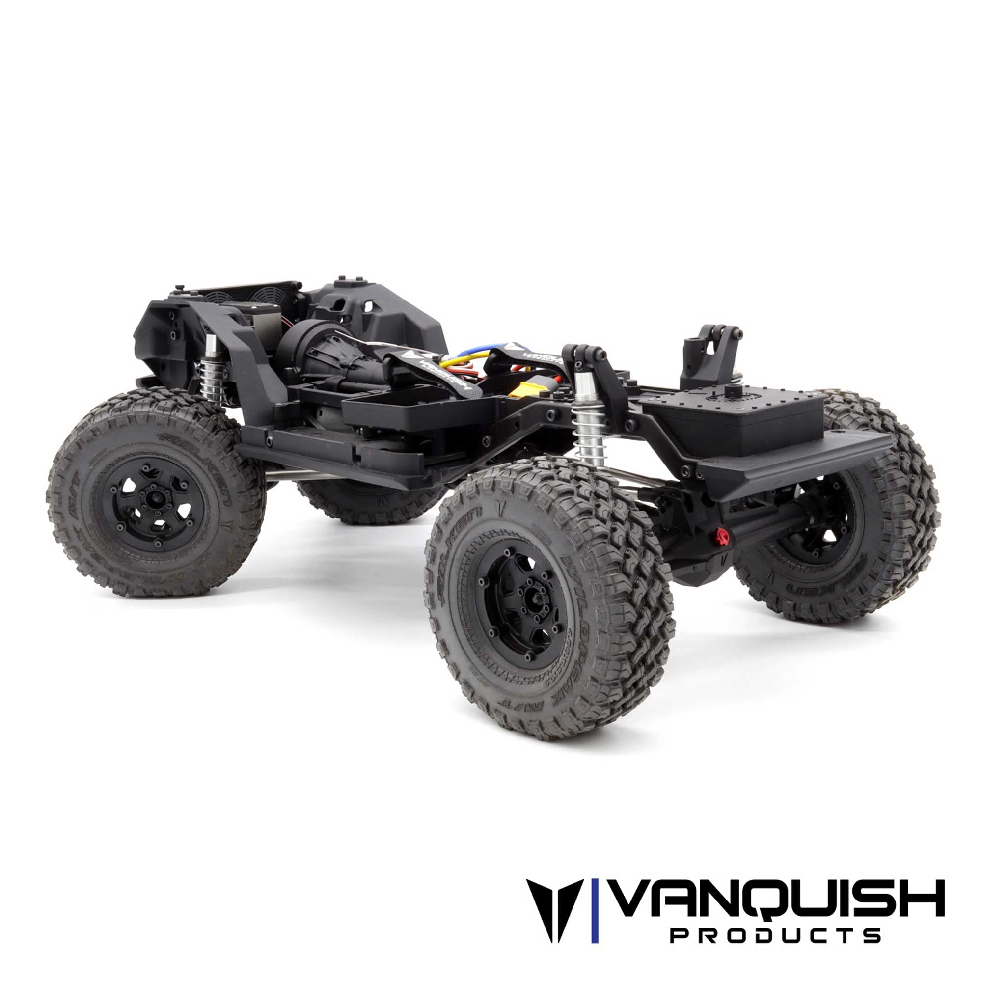 Vanquish Products VS4-10 Phoenix RTR - RED VPS09011A Cars Electric RTR 1/10 Off-Road