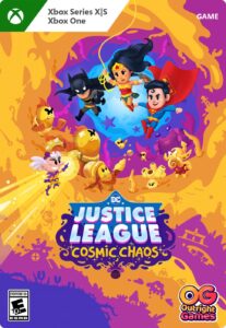 dc's justice league: cosmic chaos standard - xbox series x|s [digital code]