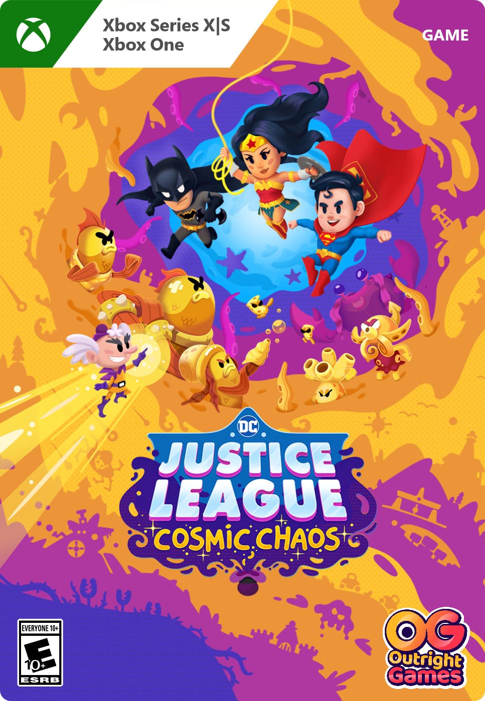 DC's Justice League: Cosmic Chaos Standard - Xbox Series X|S [Digital Code]