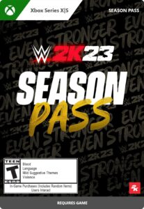 wwe 2k23 season pass - xbox series x|s [digital code]