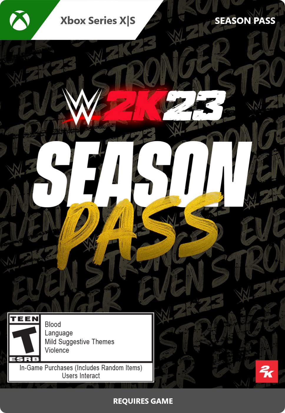 WWE 2K23 Season Pass - Xbox Series X|S [Digital Code]