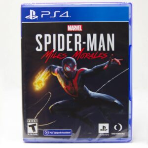 marvel's spider-man: miles morales for ps4 new