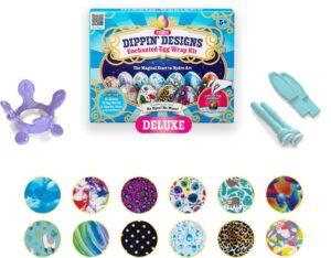 dippin' designs enchanted egg wraps (small)