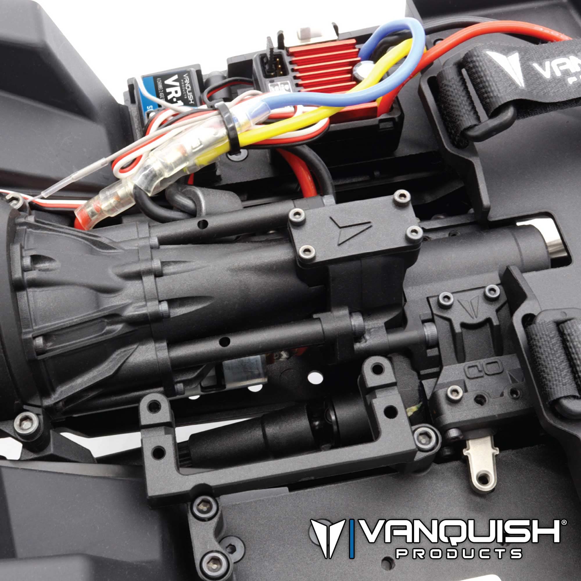 Vanquish Products VS4-10 Phoenix RTR - RED VPS09011A Cars Electric RTR 1/10 Off-Road