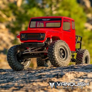 vanquish products vs4-10 phoenix rtr - red vps09011a cars electric rtr 1/10 off-road