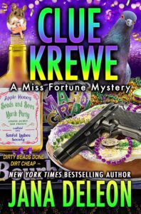 clue krewe (miss fortune mysteries book 24)