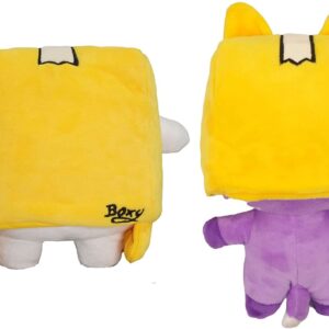 YWYWVVS Foxy Boxy Rocky Plush, Soft Stuffed Plush Toys Gift Set, Great Graduation Birthday Gifts for Boy Girl Friend Kids