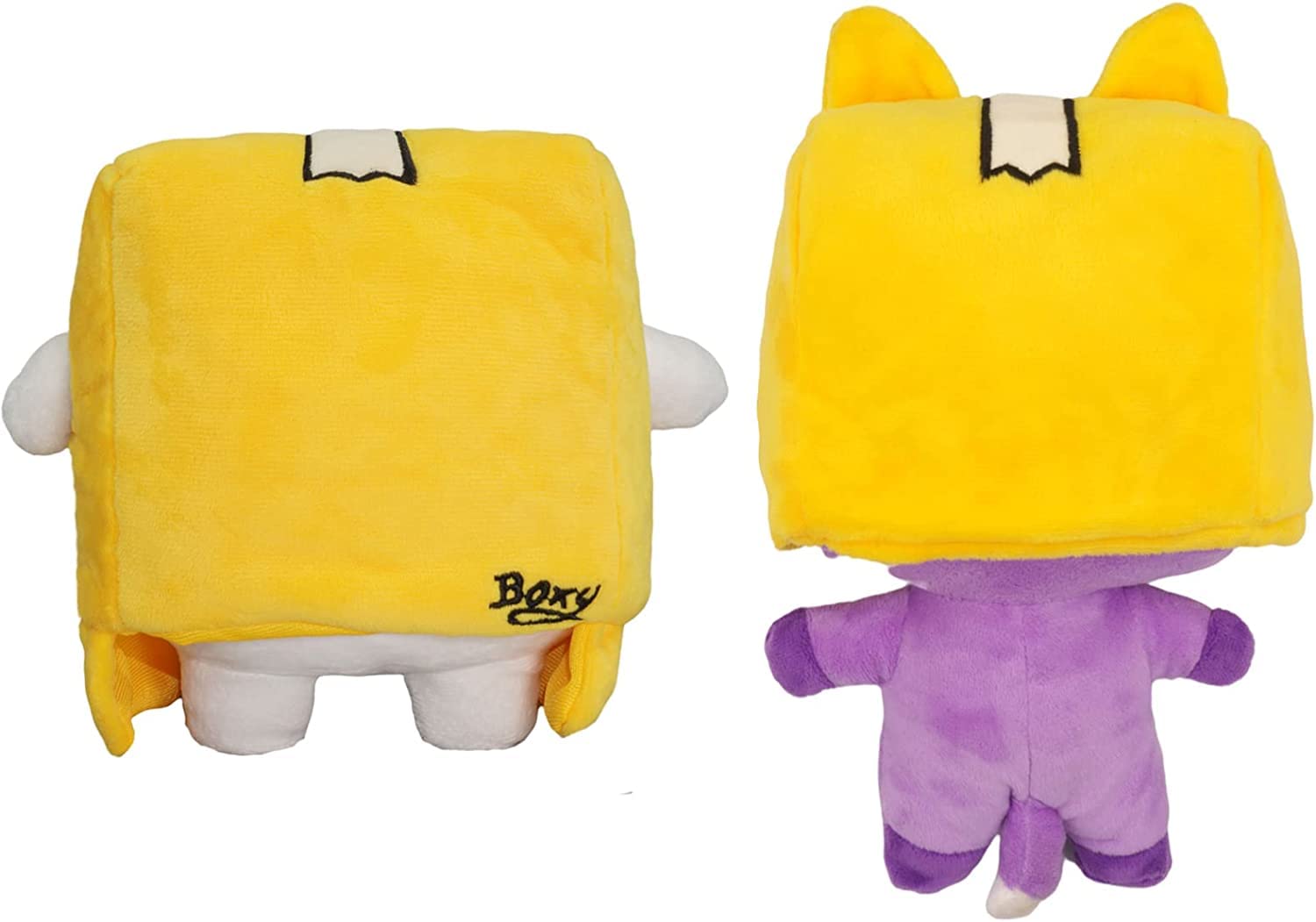 YWYWVVS Foxy Boxy Rocky Plush, Soft Stuffed Plush Toys Gift Set, Great Graduation Birthday Gifts for Boy Girl Friend Kids