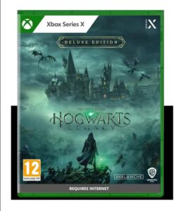 hogwarts legacy (deluxe edition) - for xbox series x