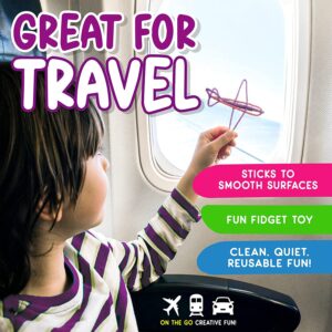 Wikki Stix Take Along Fun Travel Kit