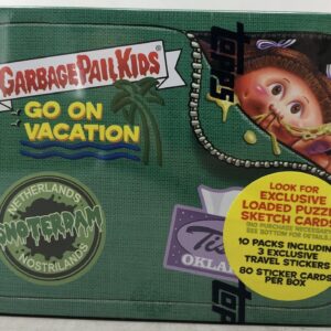 2023 Topps Garbage Pail Kids Go On Vaction Tins - All 3 TINS!!!