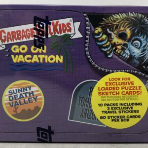 2023 Topps Garbage Pail Kids Go On Vaction Tins - All 3 TINS!!!