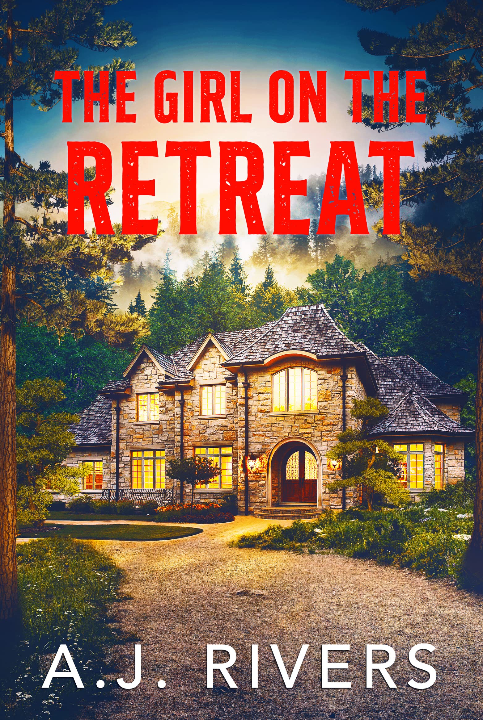 The Girl on the Retreat (Emma Griffin® FBI Mystery Retro - Limited Series Book 5)