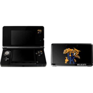 skinit decal gaming skin compatible with 3ds (2011) - officially licensed college uk wilcats mascot design