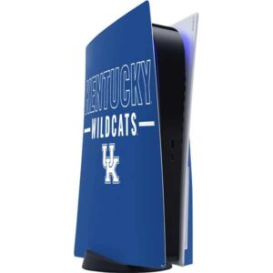 skinit decal gaming skin compatible with ps5 console - officially licensed kentucky wildcats design