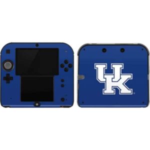 skinit decal gaming skin compatible with 2ds - officially licensed college uk kentucky design