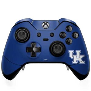 skinit decal gaming skin compatible with xbox one elite controller - officially licensed college uk kentucky design