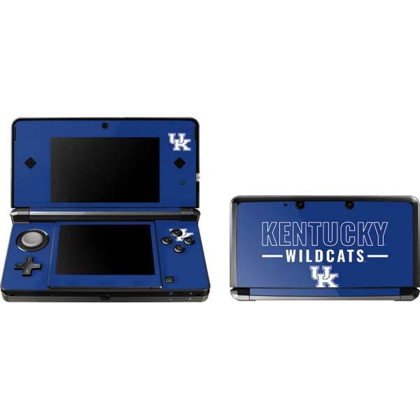 Skinit Decal Gaming Skin Compatible with 3DS (2011) - Officially Licensed College Kentucky Wildcats Design