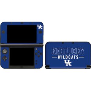 skinit decal gaming skin compatible with 3ds xl 2015 - officially licensed college kentucky wildcats design