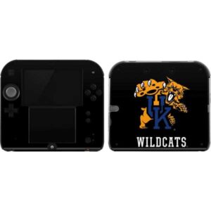 skinit decal gaming skin compatible with 2ds - officially licensed college uk wilcats mascot design