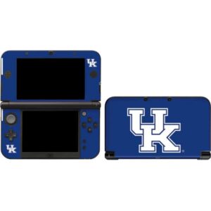 skinit decal gaming skin compatible with 3ds xl 2015 - officially licensed college uk kentucky design