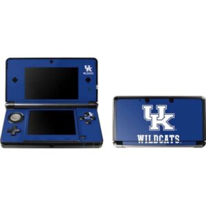 skinit decal gaming skin compatible with 3ds (2011) - officially licensed college uk wildcats design