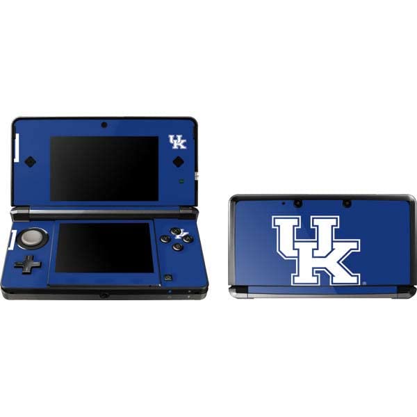 Skinit Decal Gaming Skin Compatible with 3DS (2011) - Officially Licensed College UK Kentucky Design