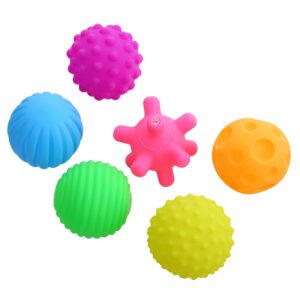 sperrins baby kids multi sensory ball set for sensory exploration