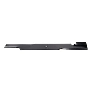 technology parts store heavy duty super strength high lift mower blade 038-6050-00 size: 20-1/2" x 2-1/2", center hole: 5/8" compatible with bad boy 60" lawn mower