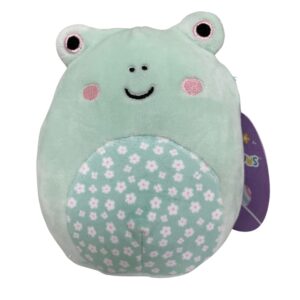 squishmallow official kellytoy easter 2023-5-inch (fritz frog)