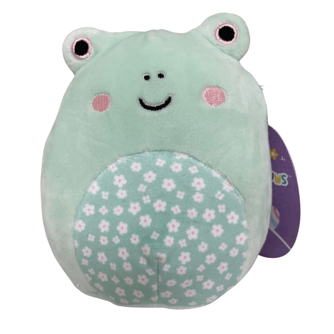 Squishmallow Official KellyToy Easter 2023-5-inch (Fritz Frog)