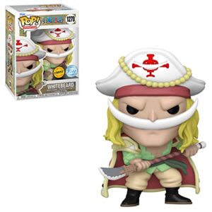 funko pop! animation: whitebeard - one piece - special edition exclusive 1270 (chase)