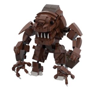 Monster Rancor Building Block Toys, Star Action Figure Model Jabba The Hutt's Pet, Movie Character Restoration (459 Pieces) (Rancor)