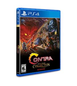 contra anniversary collection limited run# 446