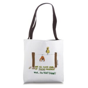 that friend tote bag