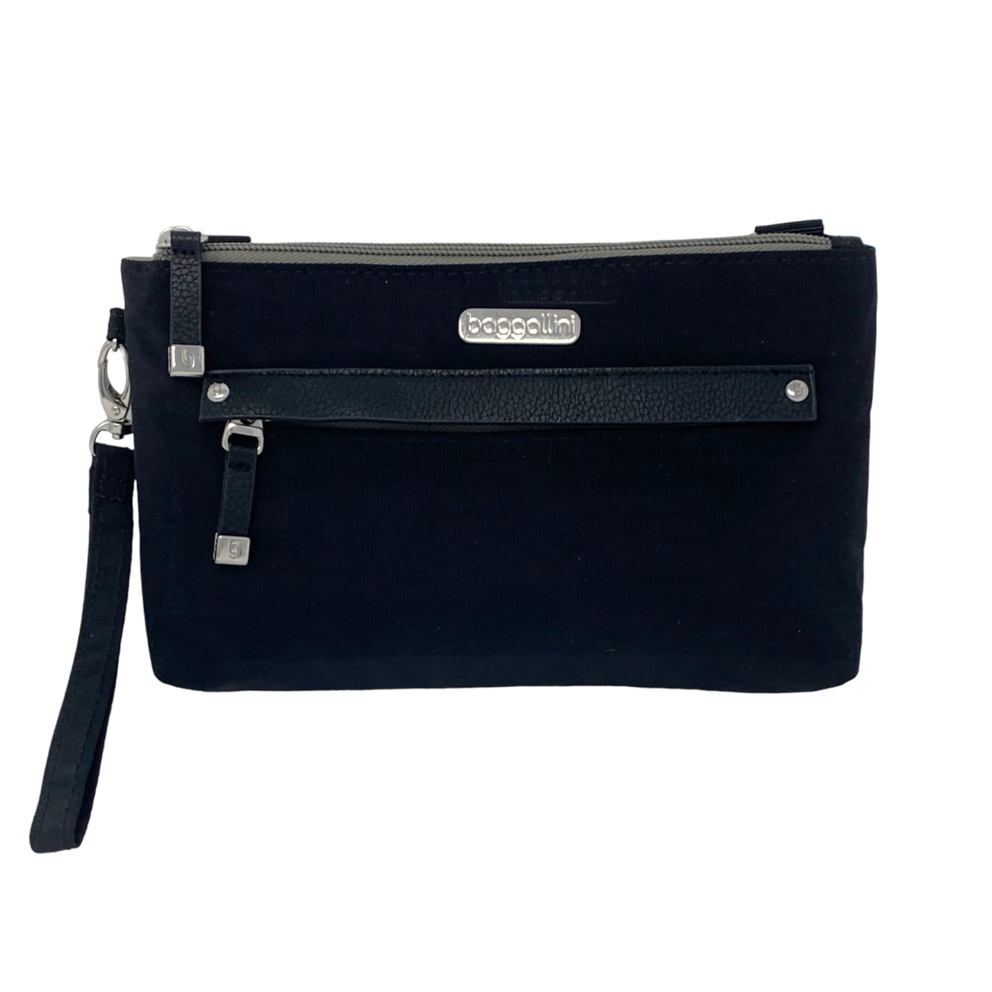 Baggallini All Around Crossbody Mini (Black)