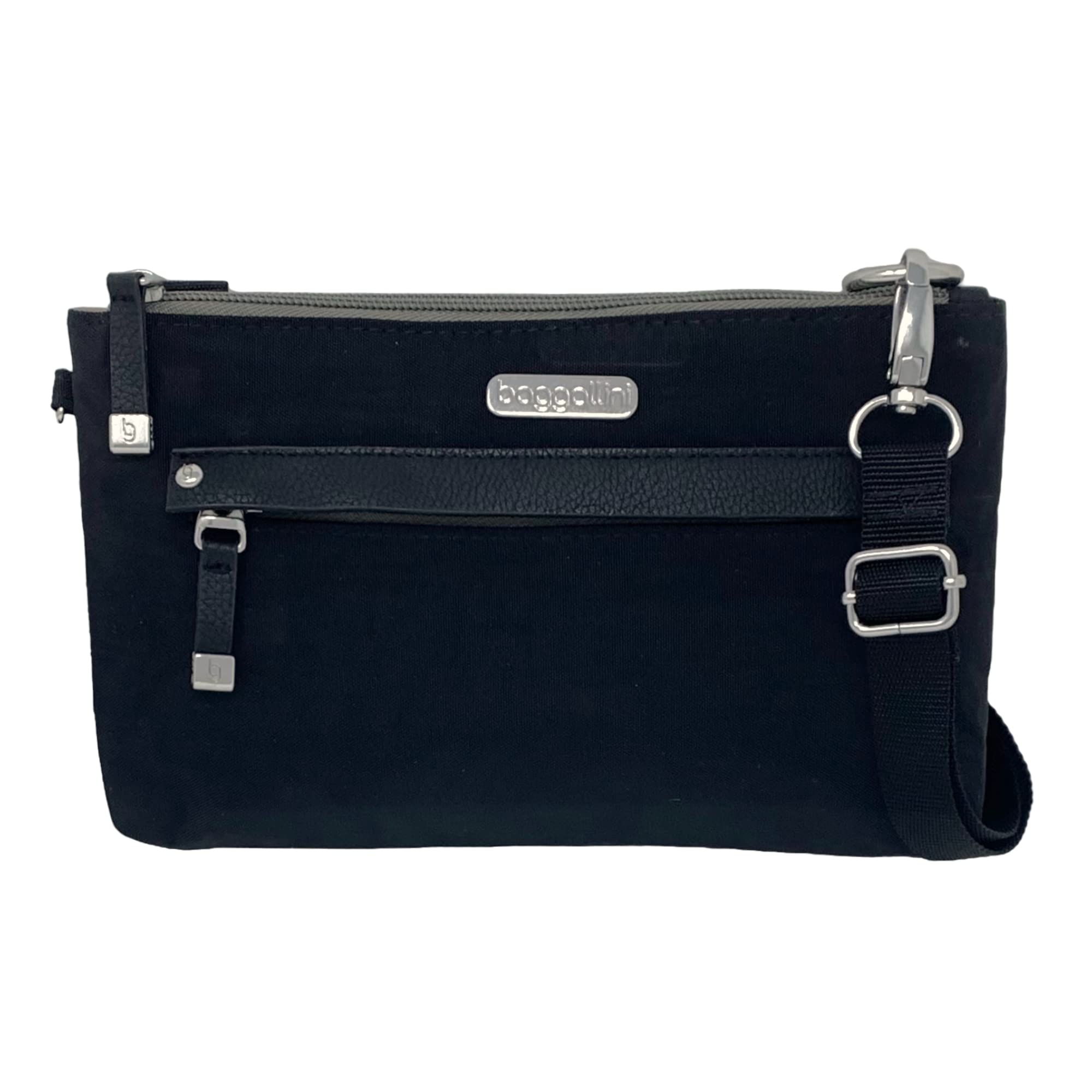 Baggallini All Around Crossbody Mini (Black)