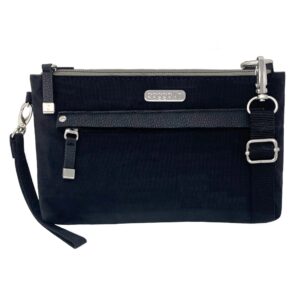 baggallini all around crossbody mini (black)