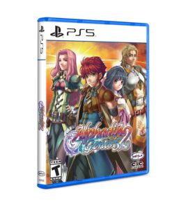 alphadia genesis 2 (limited run #023) - playstation 5