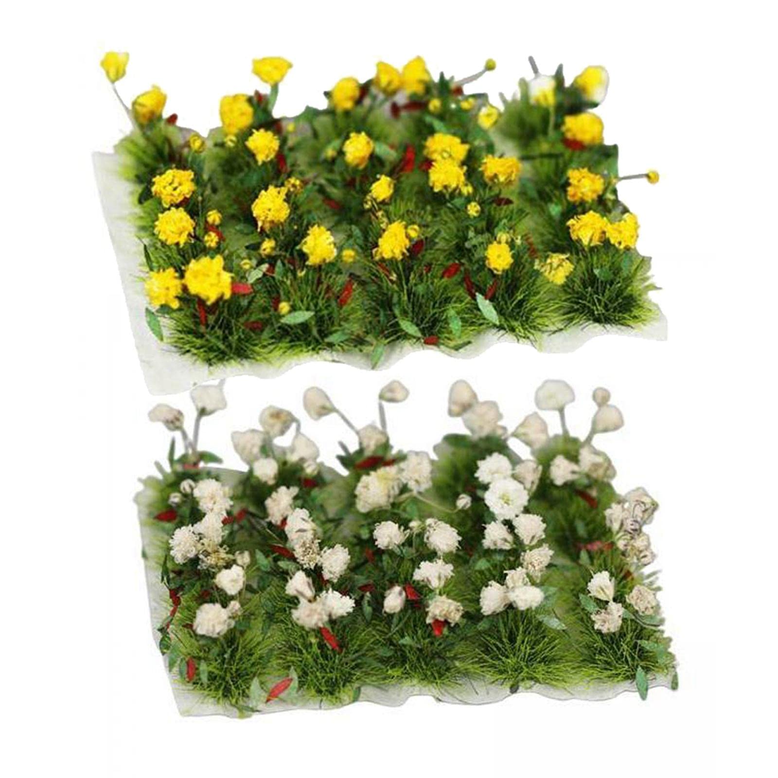 Flower Cluster for Train Landscape Railroad Scenery Architecture Model