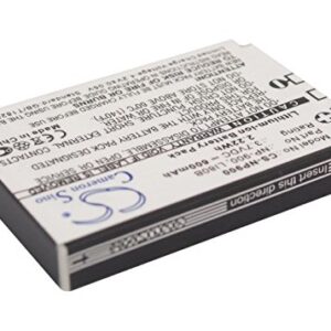 GYMSO Battery Replacement for Praktica 02491-0015-00, 02491-0037-00, BATS4, NP-900 DCZ 10.4, DCZ 8.3, DM5331, DM-6331, DS-4330, DS-4331, DS-4341, DS-4346, DS-5080, DS-5330