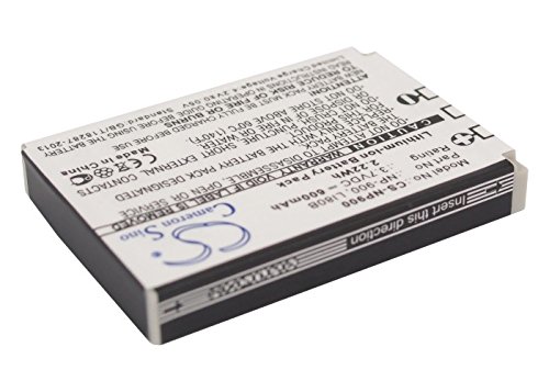 GYMSO Battery Replacement for Praktica 02491-0015-00, 02491-0037-00, BATS4, NP-900 DCZ 10.4, DCZ 8.3, DM5331, DM-6331, DS-4330, DS-4331, DS-4341, DS-4346, DS-5080, DS-5330