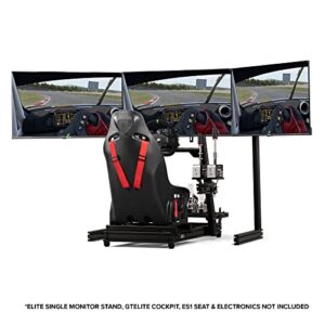 Next Level Racing Elite Free Standing Triple Monitor Add-On - Black Edition (NLR-E039)