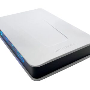 Avolusion PRO-T5 Series 6TB USB 3.0 External Gaming Hard Drive (for PS5 Game Console) (White) - 2 Year Warranty