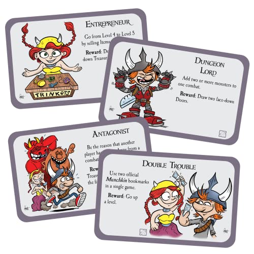 Munchkin Side Quests 2 by Steve Jackson Games, Strategy Board Game