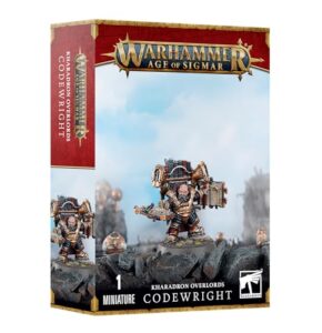 games workshop - warhammer - age of sigmar - kharadron overlords: codewright